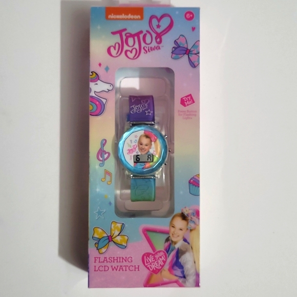 JoJo Siwa | Accessories | Jojo Siwa Girls Lcd Watch | Poshmark